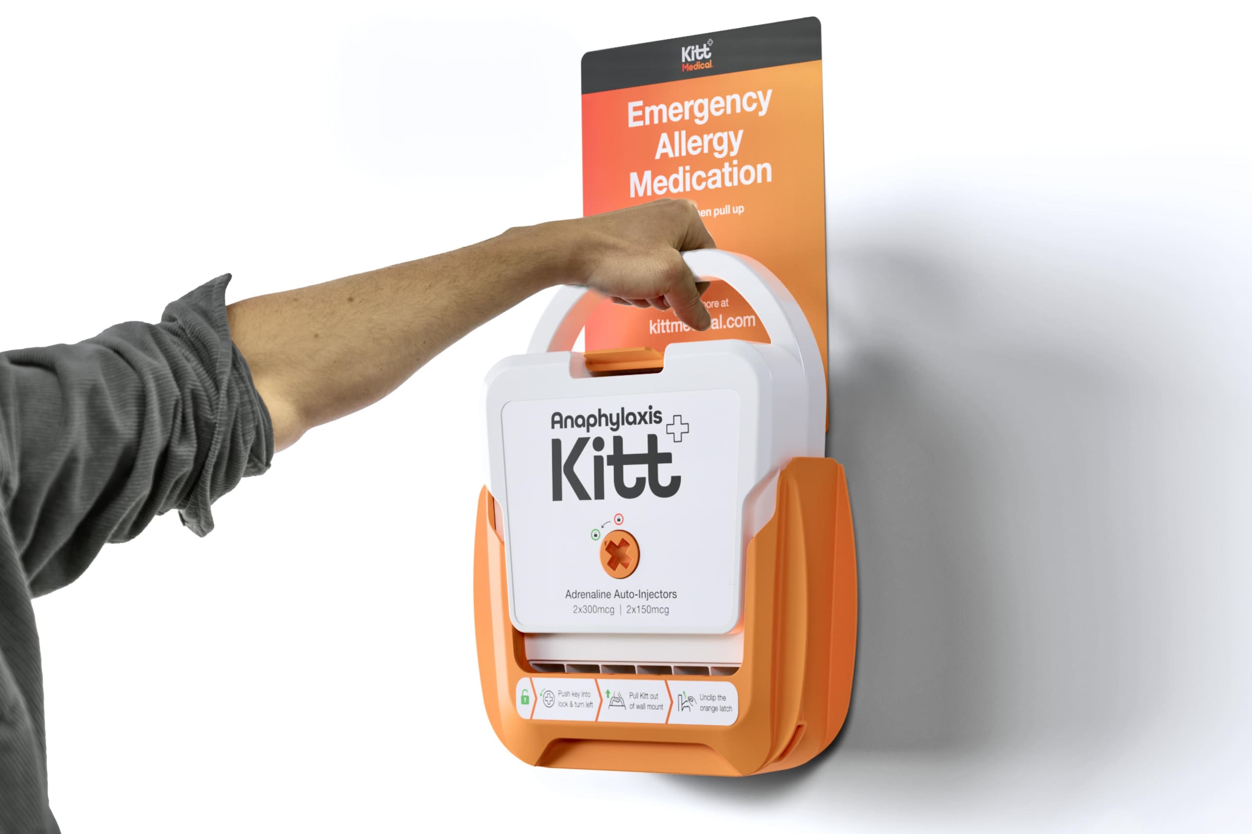 Kitt Medical: Just like a defibrillator, but for allergies - The Conduit